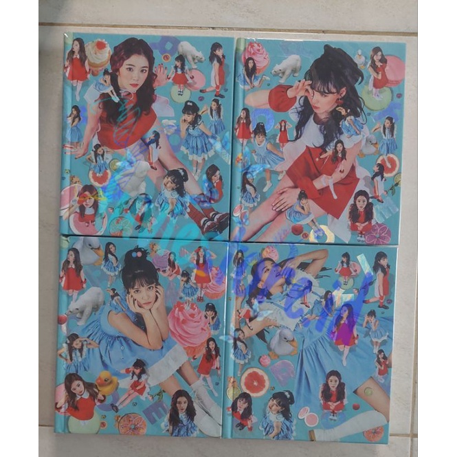 [OFFICIAL - Set/bundle ALBUM ONLY RED VELVET ROOKIE COVER IRENE YERI ...