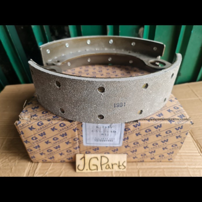 Jgps HAND BRAKE Shoes HAND BRAKE SHOE KGW K-1901 FUSO BUILT UP 6D22 ...