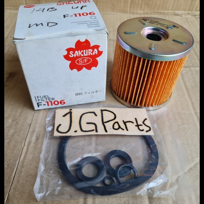 Jgps FUEL FILTER SOLAR Top SAKURA TOYOTA RINO 14B F1106 F-1106 | Shopee ...