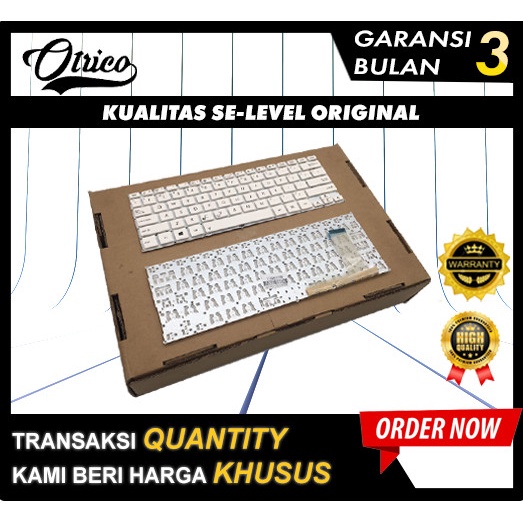 Asus EeeBook E202SA E202 E202S E202M E202MA White Keyboard | Shopee ...
