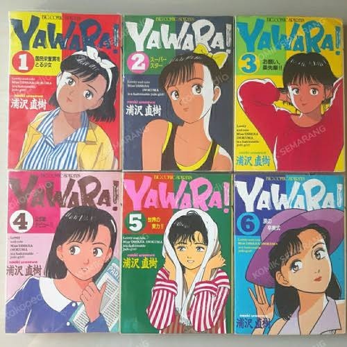 Yawara by Naoki Urasawa 1-8 (English Comics) | Shopee Malaysia