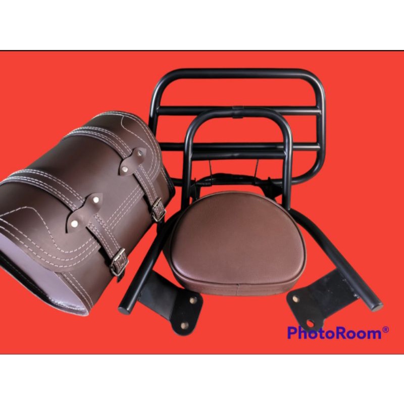 Accessories Back Rack/Backrack Yamaha Fazzio Filano And Honda Tojiro ...