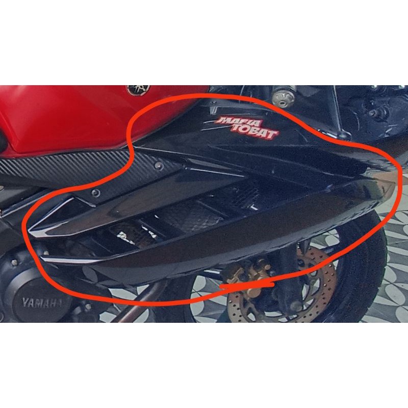 Yamaha r15 V2. Right Left Side Body fairing | Shopee Malaysia