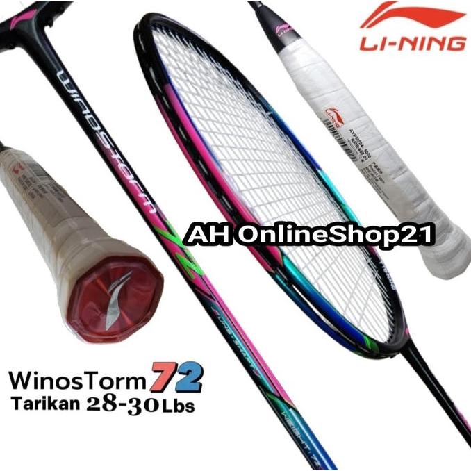 Badminton Racket Lining windstorm 72 74 76 78 | Shopee Malaysia
