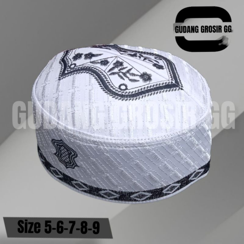 Songkok KOPIAH Embroidered Cap With Malaysian Copy | Shopee Malaysia