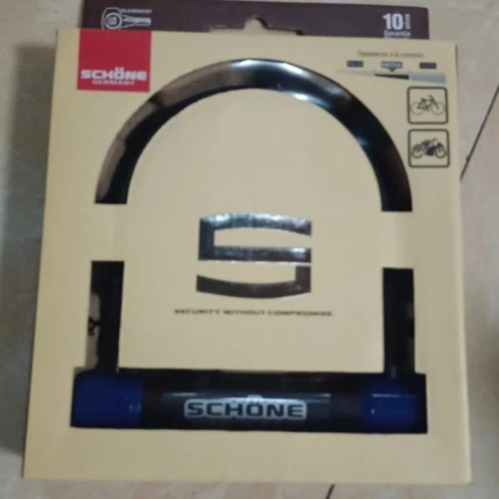 Motorcycle Padlock Anti-Theft Disc Safety Lock Scone Germany | Shopee ...