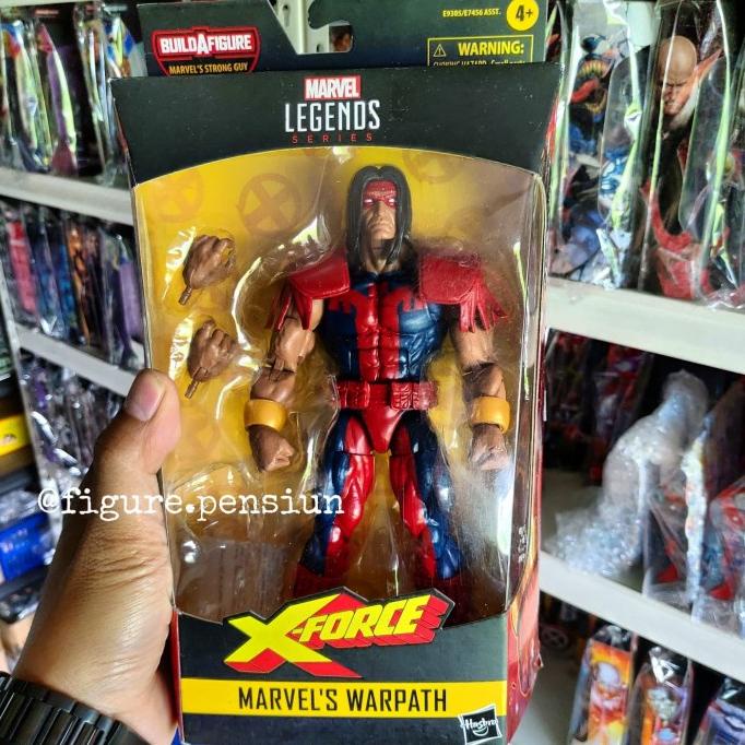 Marvel LEGENDS SERIES STRONG GUY X-FORCE WARPATH ORIGINAL HASBRO | Shopee Malaysia