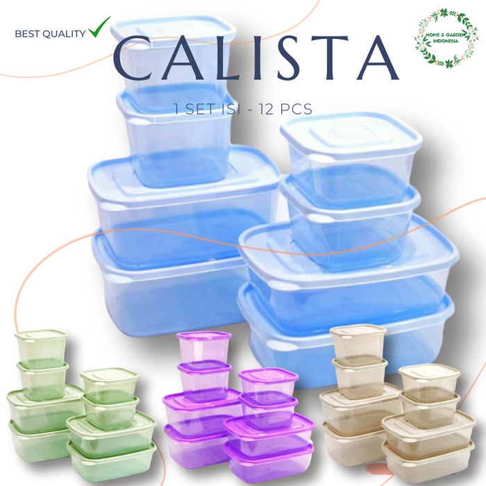 Food Preparation Container Set Calista Fruit And Vegetable Place In The ...