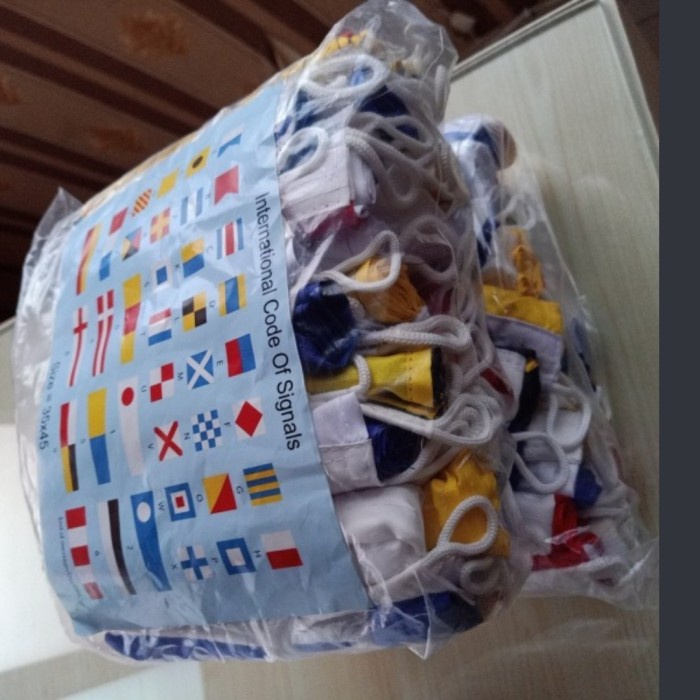 Ship Signal Flag/International Code Signal Flag | Shopee Malaysia