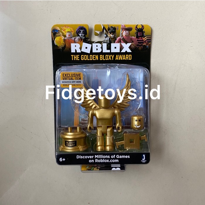 Roblox Celebrity Core Figure - The Golden Bloxy Award | Shopee Malaysia
