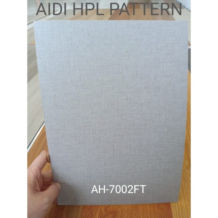 Ah-7002ft Gray Fabric Texture Hpl Texture Hpl Pattern Aidi Hpl | Shopee ...