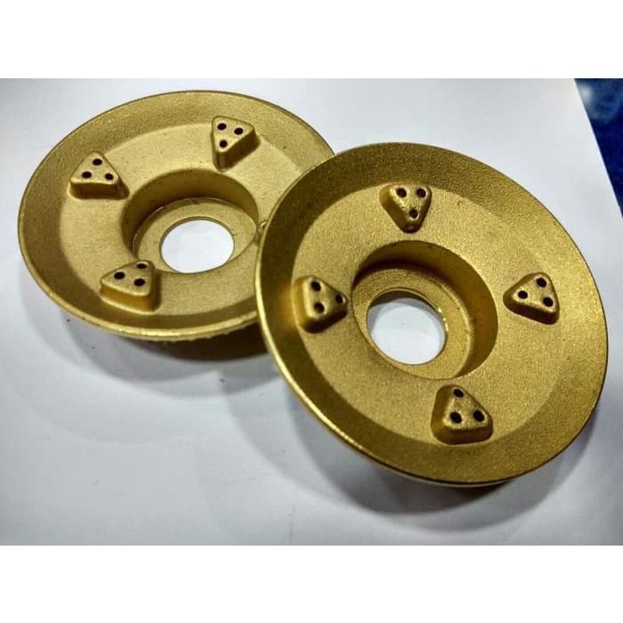 Apb - Small Rinnai Brass Stove Burner Ri 522c/E Original From The ...
