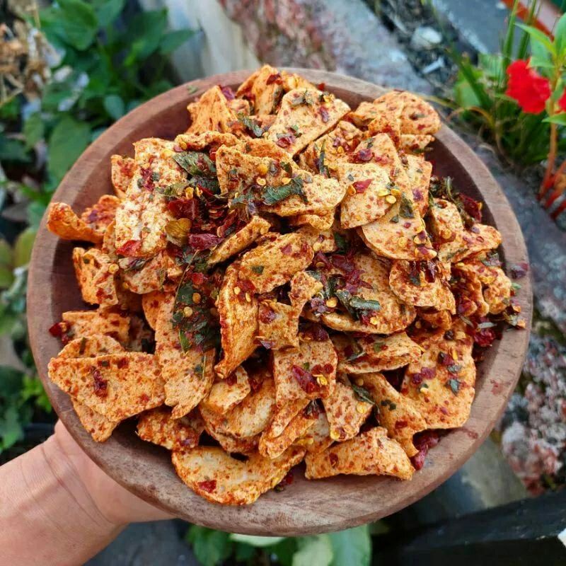 Spicy Round Orange Leaves Packing 250GRM | Shopee Malaysia