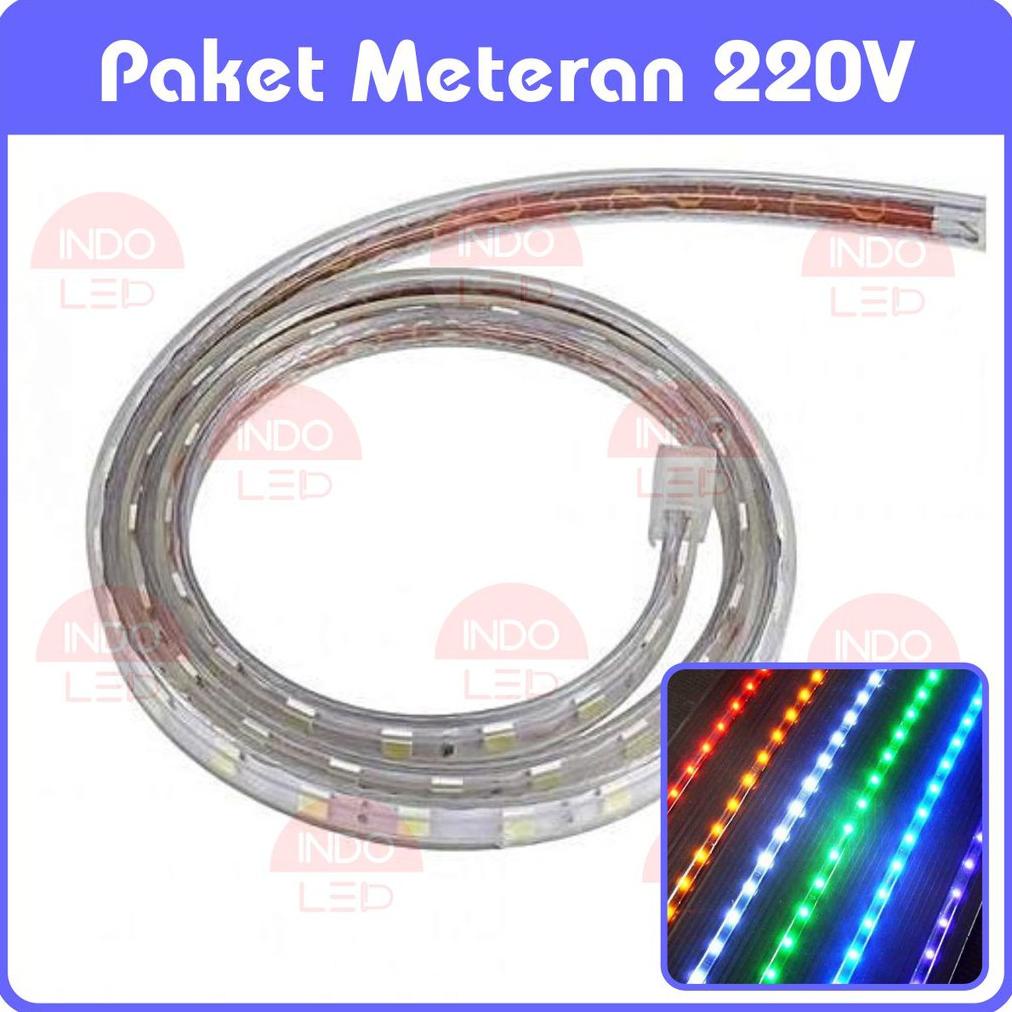 Popular Led Strip Hose Lights 5050 220V Meter Decorative Ceiling Lights ...