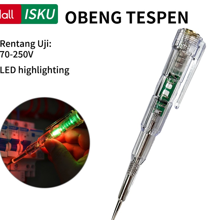 Best Product ISKU Screwdriver Test Pencil Tester Tespen Screwdriver ...