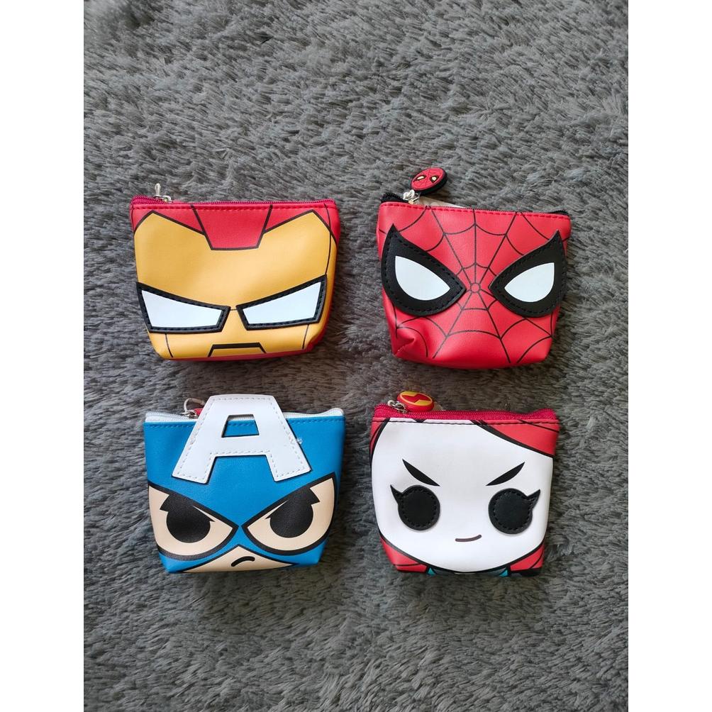 Sen355 MINISO Marvel Coin Wallet+ | Shopee Malaysia