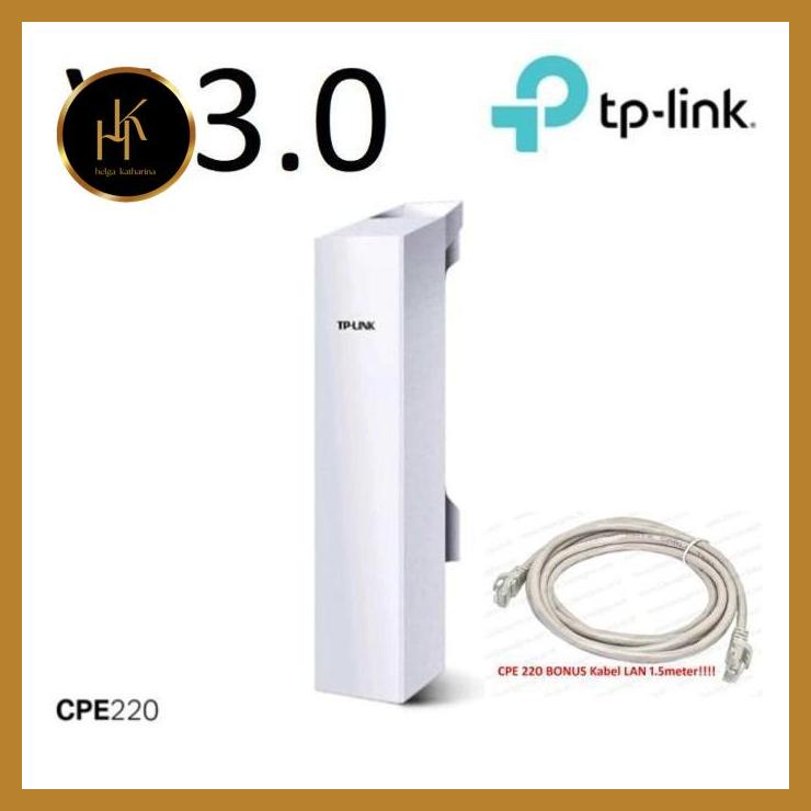 Cpe 220 TPLINK Outdoor Access Point helga_katharina | Shopee Malaysia