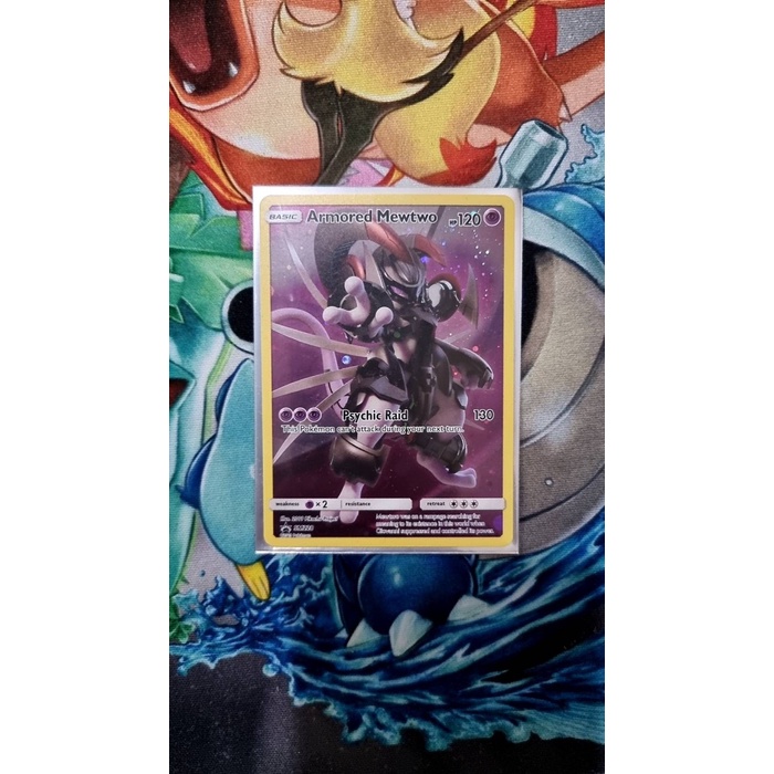 Armored Mewtwo - Sm228 - Full Art Pokemon Sun & Moons | Shopee Malaysia