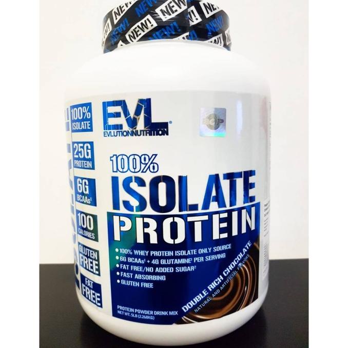 Evl ISOLATE Protein 5 lbs Whey Milk Gym ON Optimum Nutrition Hydrowhey ...