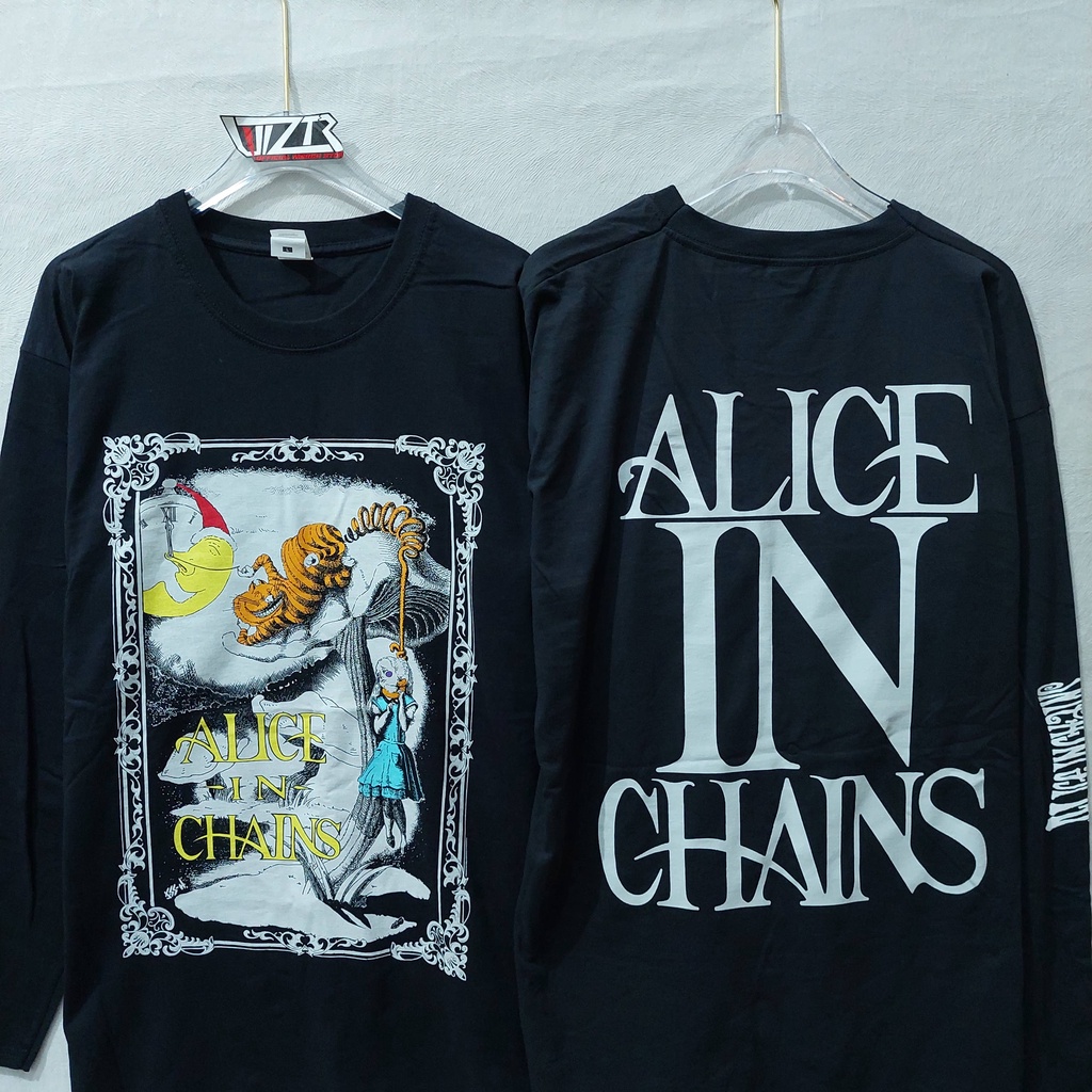 Alice IN CHAINSAW Official Longsleeve Band - WONDERLAND Original ...