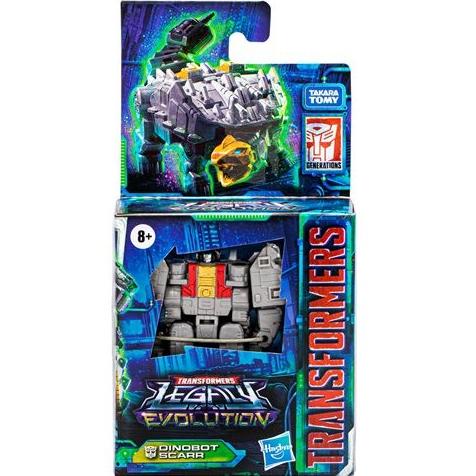 Transformers Legacy Evolution Core Dinobot Scarr Original Hasbro ...