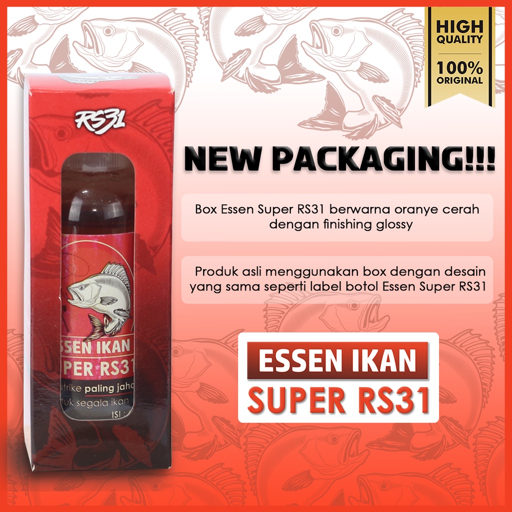 Rs31 Super Fish Essence - Secret Strike Fishing Essence Savory & Fishy ...