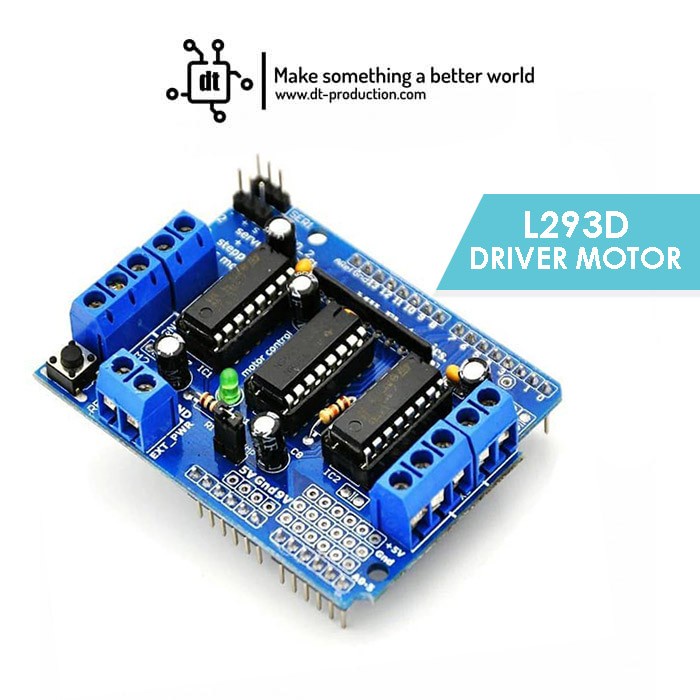 L293d Motor Driver L293 Arduino Module | Shopee Malaysia
