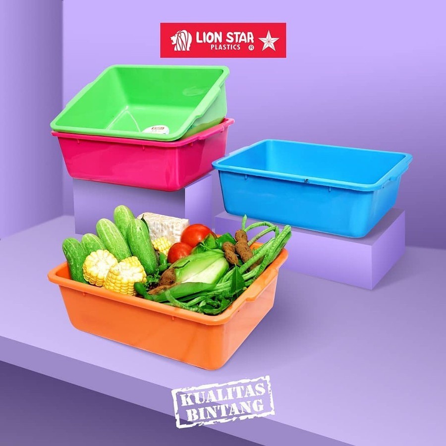 Lion Star Faceted Basin no. 2 BA-17 RANDOM COLOR | Shopee Malaysia