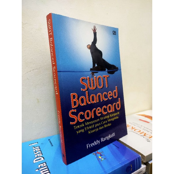 Swot Balanced Scorecard by Freddy Rangkuti | Shopee Malaysia
