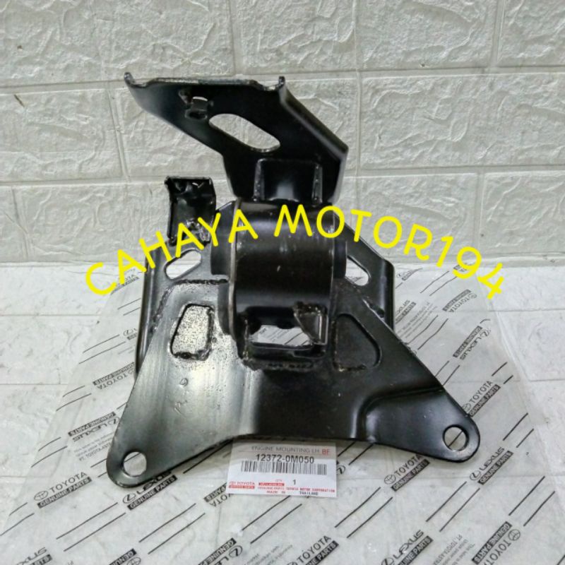 Engine MOUNTING Left NEW VIOS,YARIS MANUAL MT 12372-0M050 ORIGINAL ...
