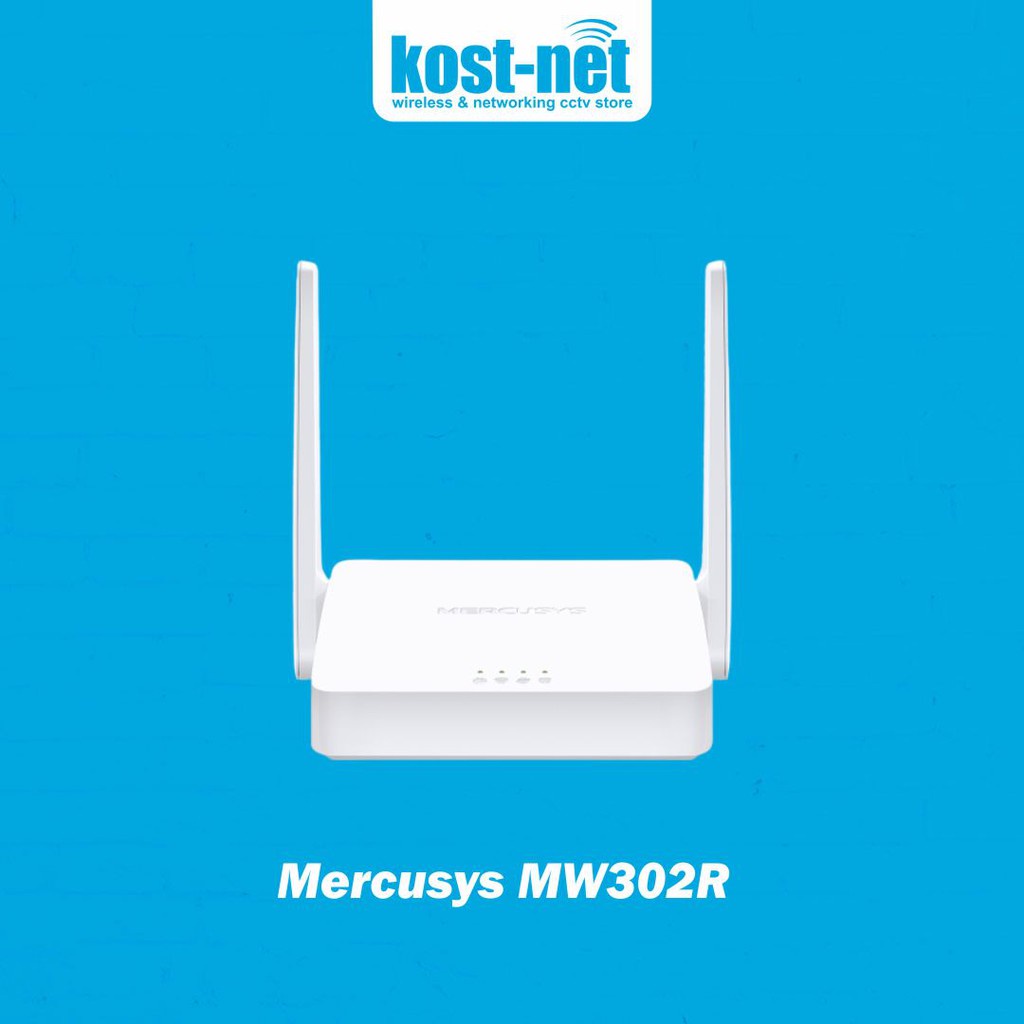 Mercusys MW302R 300Mbps Wireless N Router | Shopee Malaysia