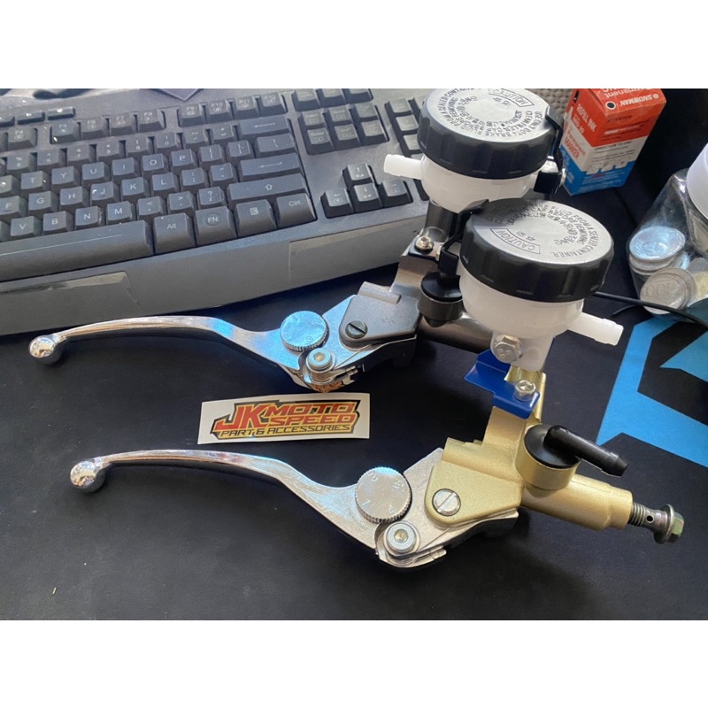 Manchan Speed - BRAKE MASTER MODEL KRS BRAKE PUMP UNIVERSAL TUBE BIG ...