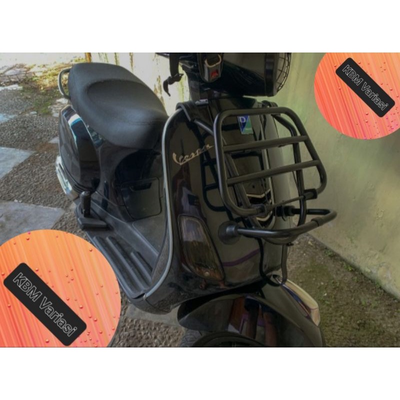 Front Rack/Frontrak For Vespa S And Vespa LX/Vespa Accessories | Shopee ...