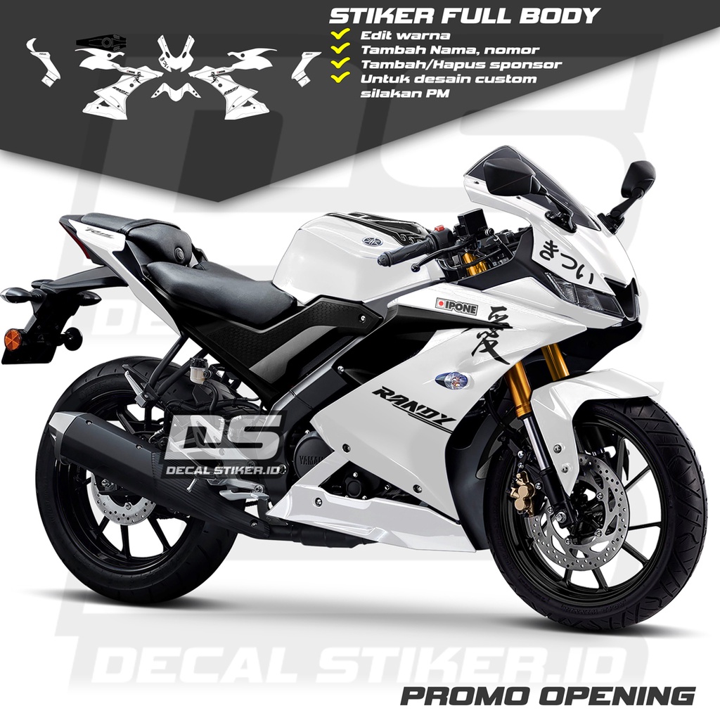 Decal R15 V3 Full Body Cool Sticker R15 V3 Full Body Cool Striping R15 ...