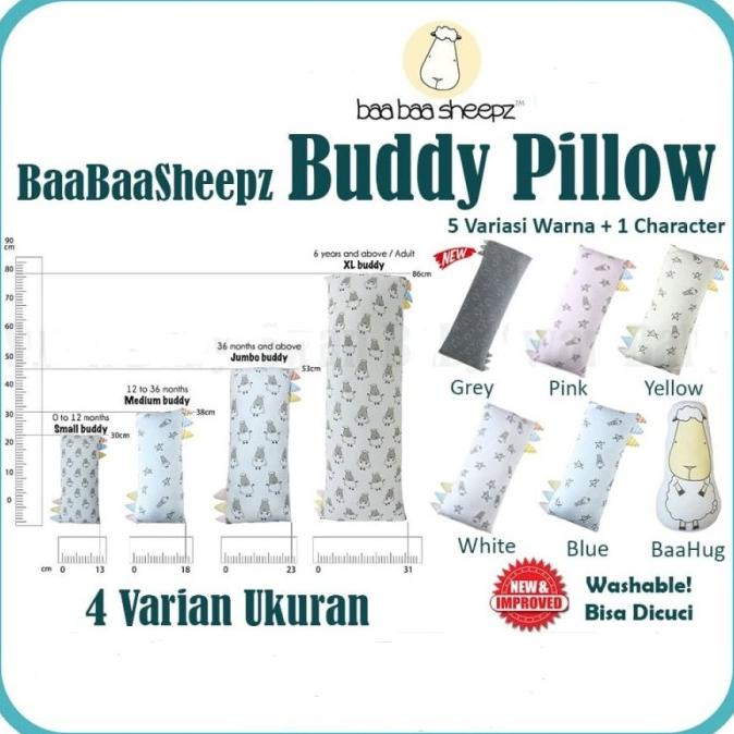 Baabaa Baabaasheepz Bed Time Buddy Baba sheep pillow roll pillow ...