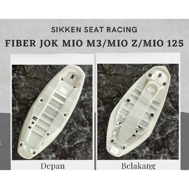 Narita FIBER Bone Motorcycle Seat MIO M3 ORIGINAL standard Size ...