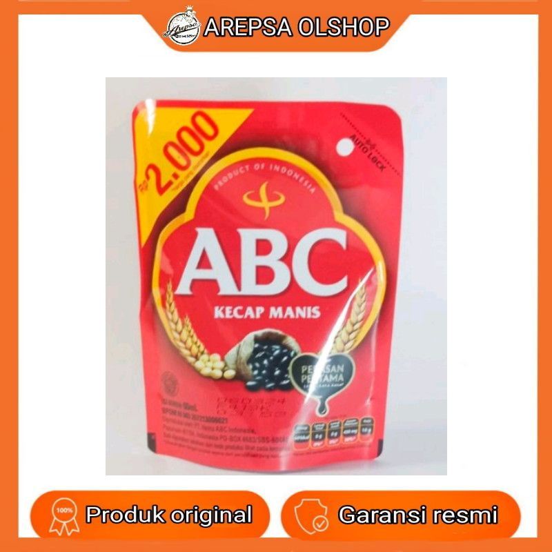 Abc soy sauce 2000 75g | Shopee Malaysia