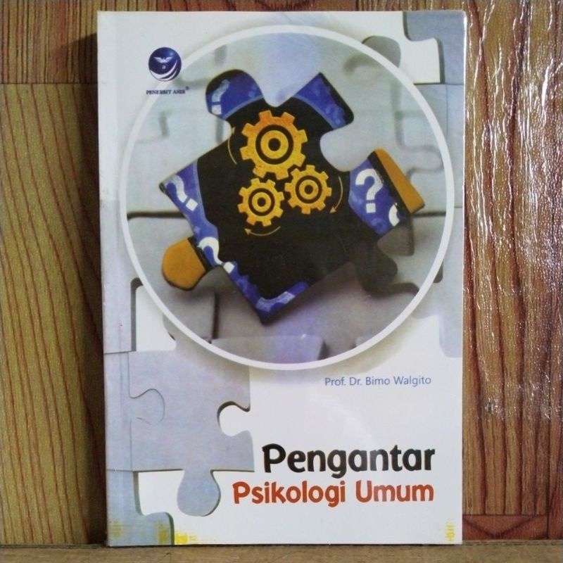 Introduction TO GENERAL PSYCHOLOGY. (Prof. Dr. Bimo Walgito) | Shopee ...