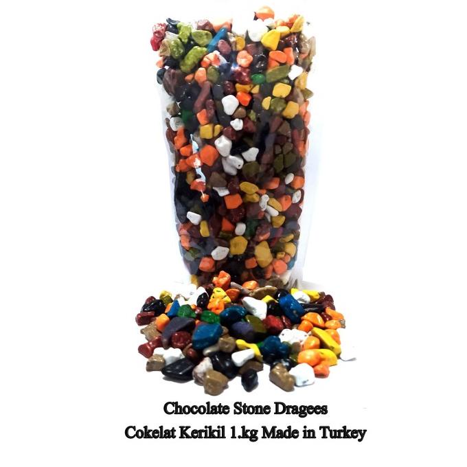 Choco Stone Chocolate Pebbles 1kg - Chocolate Pebbles 1kg - Made in ...