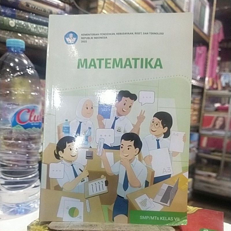 Mathematics Package Book For 7th Grade /VII MERDEKA Curriculum In 2022 ...