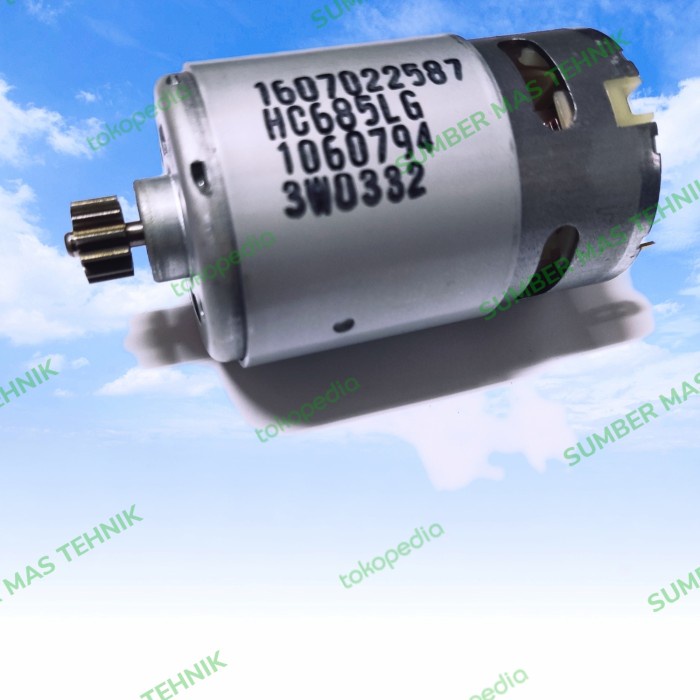 MESIN Dynamo DC MOTOR Drilling Machine BOSCH GSR 1800li | Shopee Malaysia