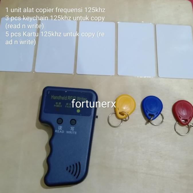 Handheld Rfid Copy Tool 125Khz ID Card Duplicate Read/Writer 125Khz ...