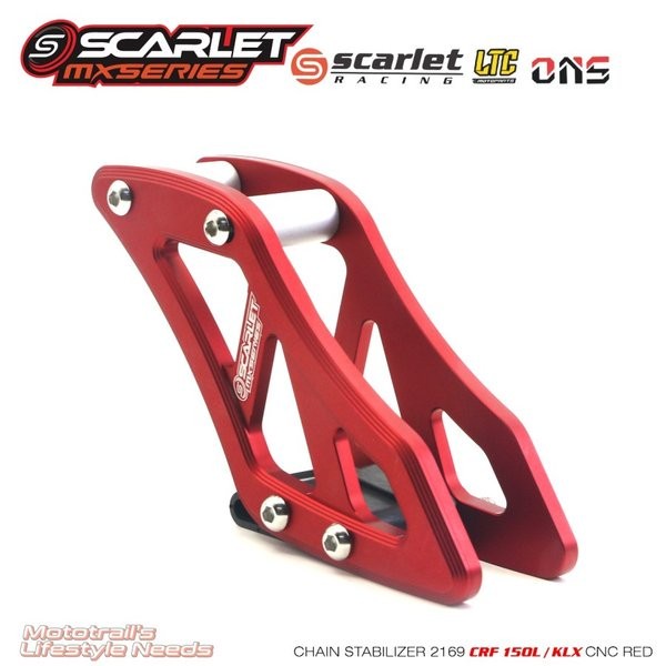 Scarlet RACING Chain Stabilizer Tensioner KLX CRF 150L 2169 FULL CNC ...
