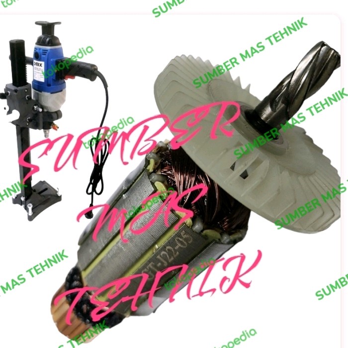 MESIN 5inc CORING Machine ARMATURE DCM130 DMX CORING Machine ARMATURE ...