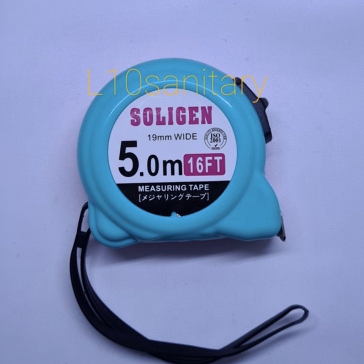 Soligen Roll Building Meter / Measuring Tape Roller Measuring Tool ...
