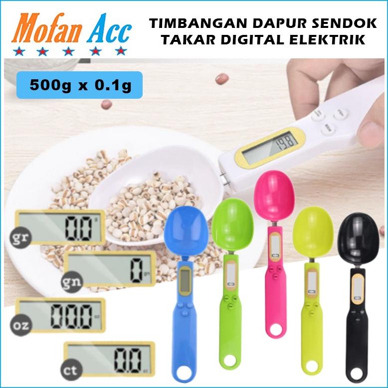 Trending Digital Electric Measuring Spoon 500G X 0.1G/Lcd Display Spoon ...