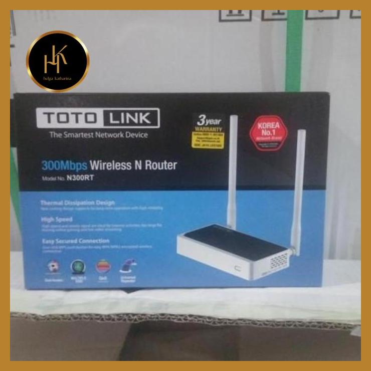 Totolink N300RT - 300MBPS WIRELESS ROUTER helga_katharina | Shopee Malaysia