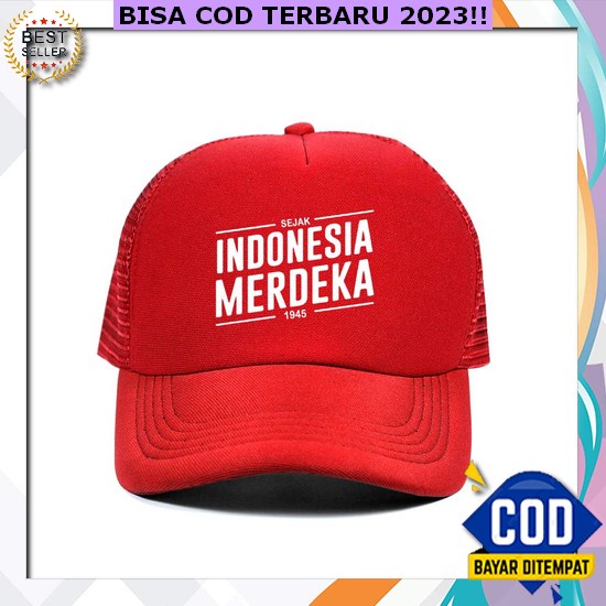 MERAH 2023 Indonesian Flag Baseball Cap 17 August 2021 Graphic Premium ...