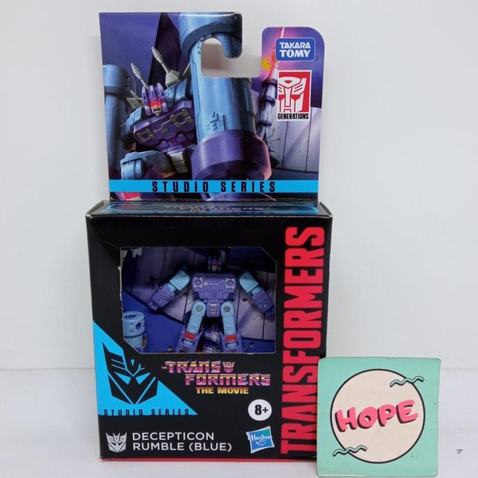 Transformers Gen Studio Series Core Deception Rumble Original Hasbro ...