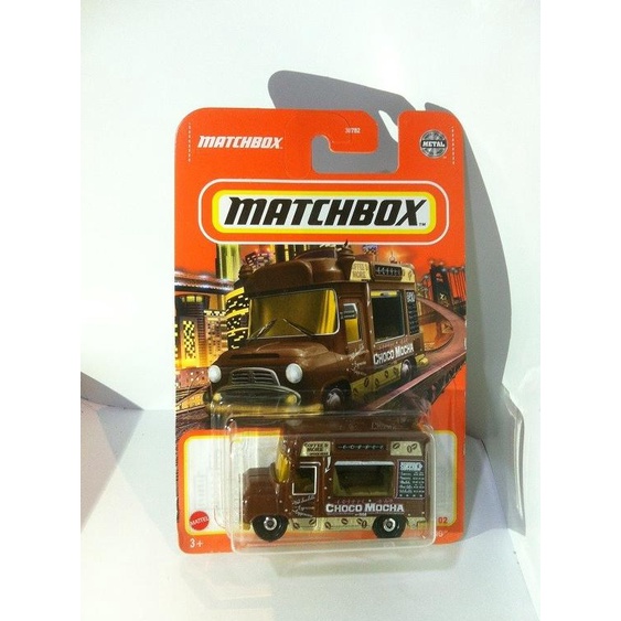 Matchbox. 2022 MBX Metro - Ice Cream King MATTEL | Shopee Malaysia